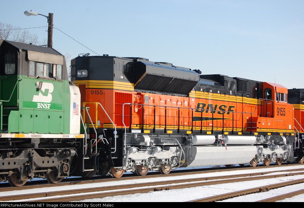 BNSF 9155
